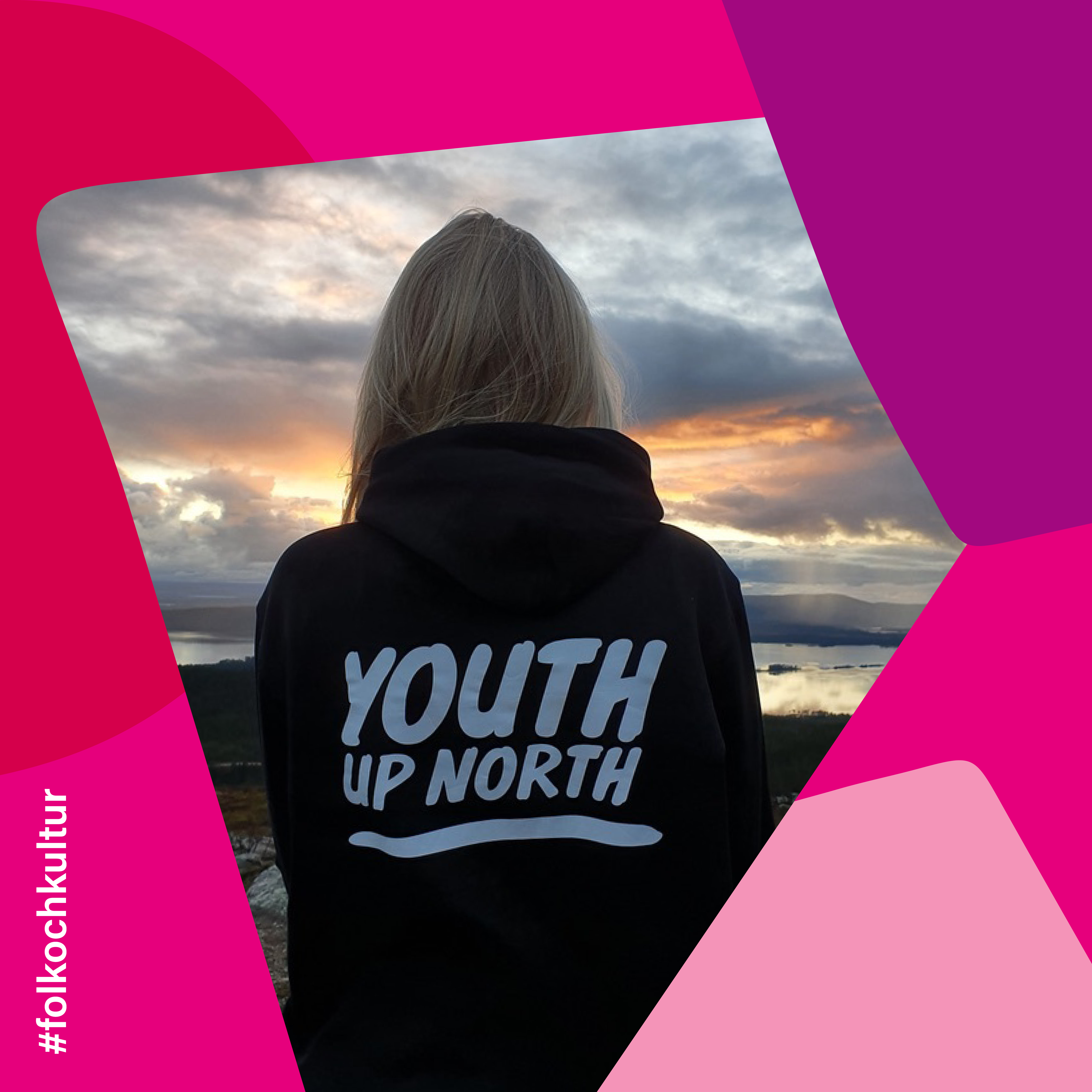 Medverkande: Ung person från Youth Up North, Helena Forsgren ...